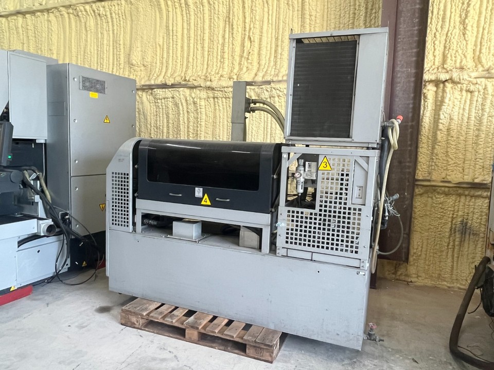 Sodick AG400L CNC Wire EDM (Electrical Discharge Machine) Linear Motor ...