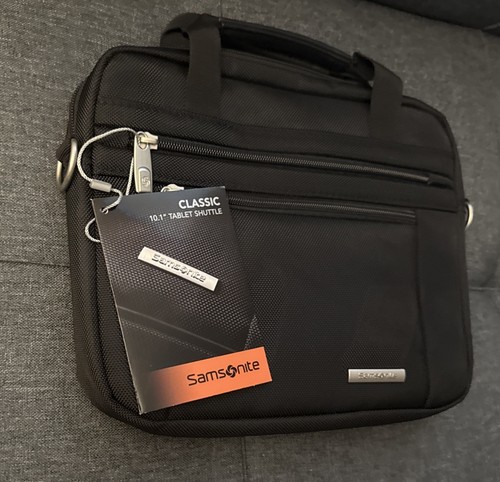 Samsonite Classic Business 10.1 Tablet Shuttle Briefcase Case Shoulder ...