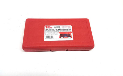 T&E Tools 8014 5 Piece Thread File Set | eBay