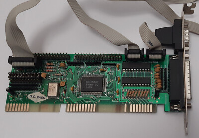 Goldstar Prime 2C ISA Multi-I/O IDE Floppy Controller (retro, 1994) | eBay
