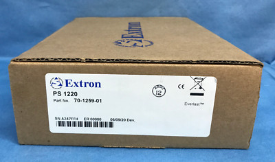 Extron PS 1220 Power Supply 70-1259-01 | eBay