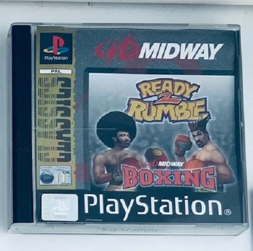 Ready to Rumble Boxing: Round 2 (Sony PlayStation 1, 2000) - European ...