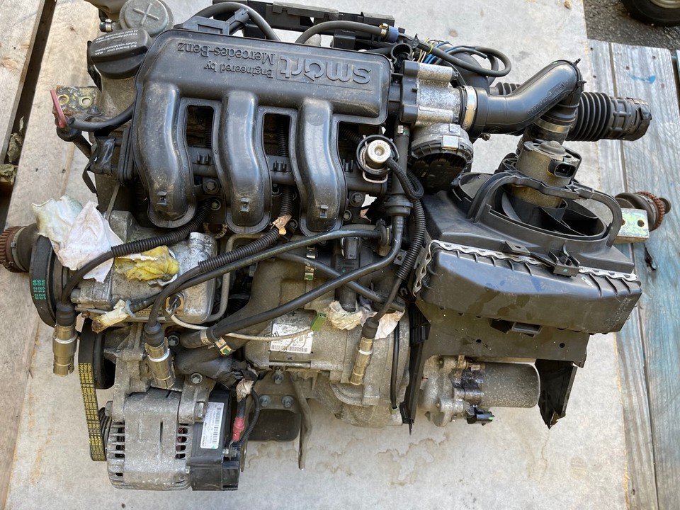 Engine and transmission from a 2006 Smart Fortwo | eBay