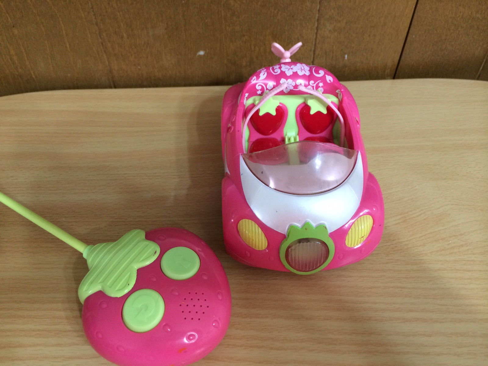 Strawberry Shortcake Doll Pink Berry Sweet Remote Control R/C Car | eBay