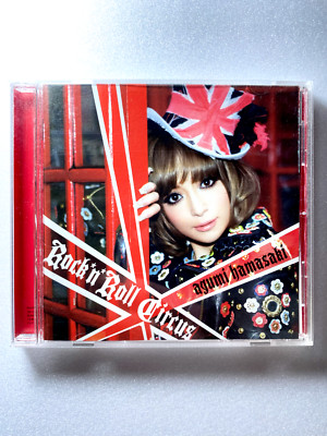 avex trax AYUMI HAMASAKI Japan CD ROCKNROLL CIRCUS From JAPAN | eBay ...