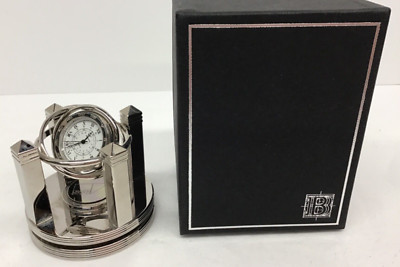 Benchmark The Silver Celestial Quartz Clock | eBay