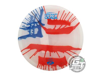 NEW Discraft Fly Dye Z Cicada 173-174g Flag Fairway Driver Golf Disc | eBay