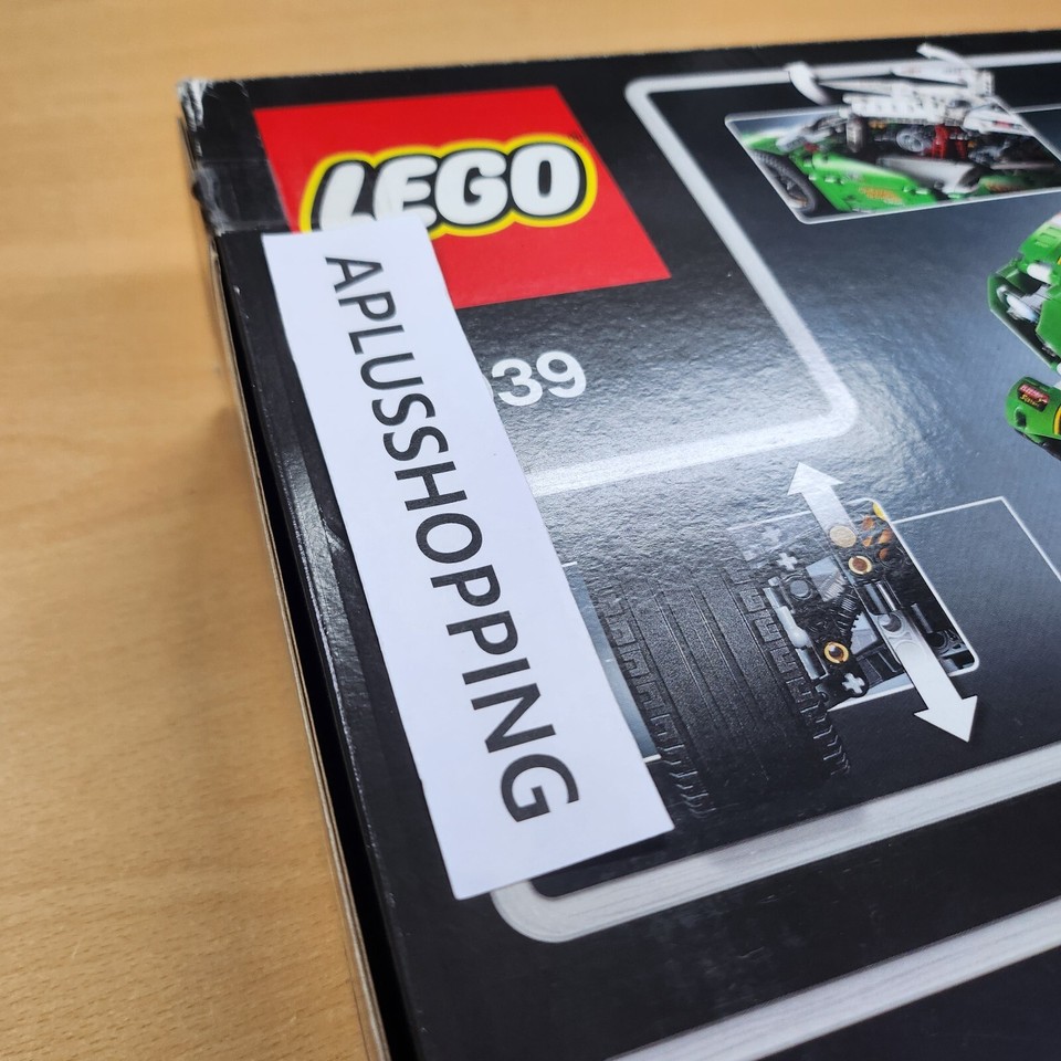 Lego 42039 24 Hours Race Car 1219pcs FedEx Shipping - Sealed | eBay