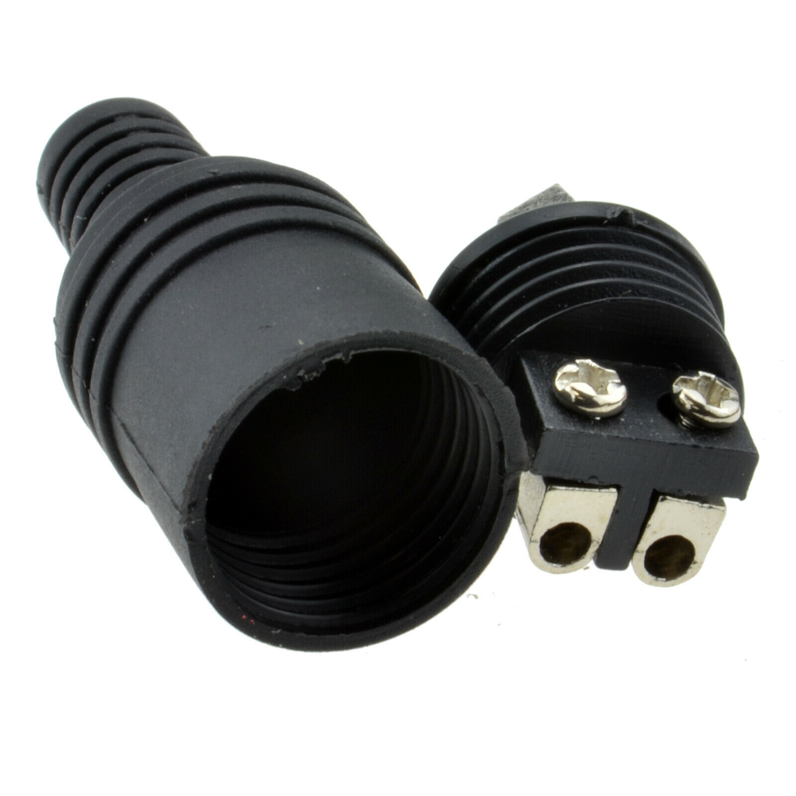 2 pin DIN Plug Speaker and HiFi Connector Easy Screw Terminals (BO ...