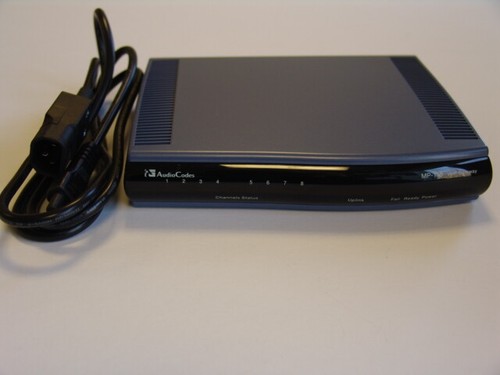 AudioCodes Mp-118 8fxo/3ac MediaPack VoIP Gateway for Repair for sale ...