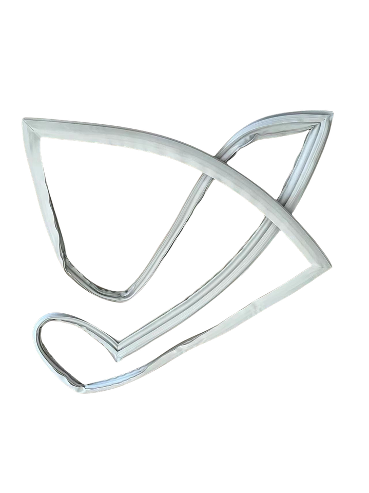 New DA97-05557Y Refrigerator Freezer Door Gasket (Light Gray Color) For ...