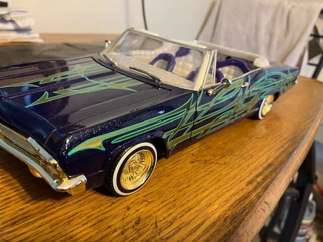 65 Impala Convertible Lowrider