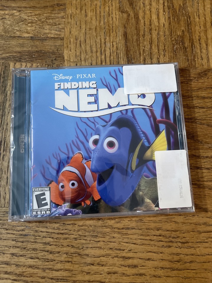 Finding Nemo PC Game 752919491218| eBay