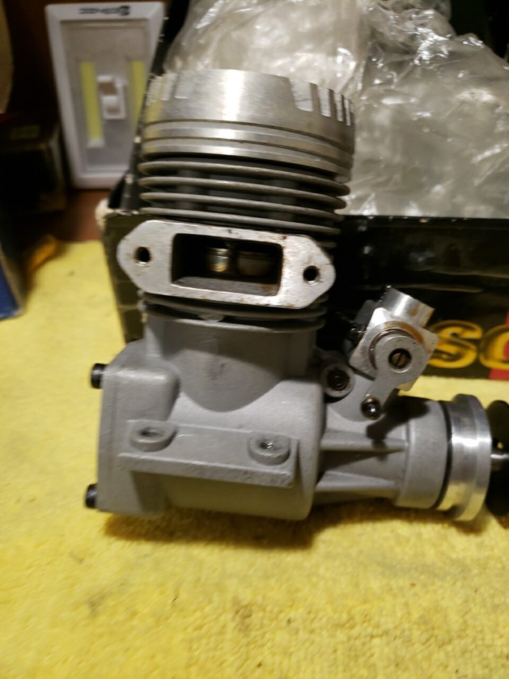 MDS Engine - MDS 148 RC Motor With Pitts Muffler - N24 | eBay
