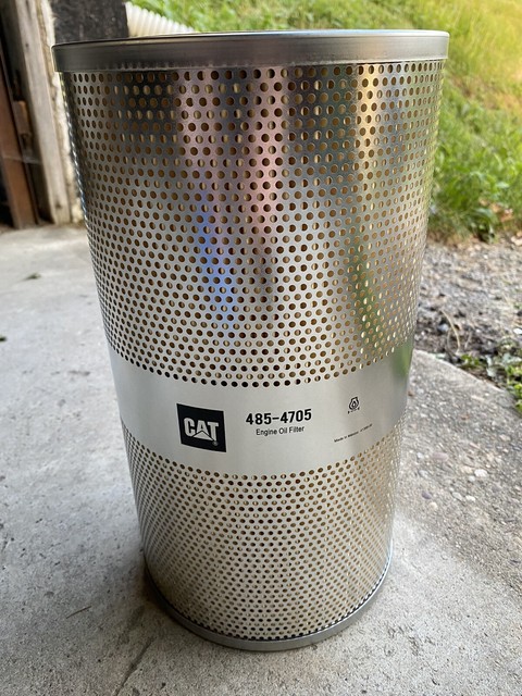 CAT 485-4705 Engine Oil Filter Set of 6 for sale online | eBay