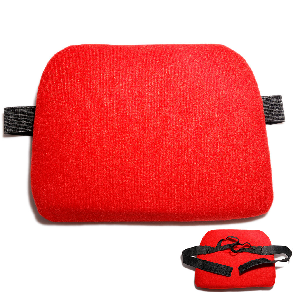 1pcs Red Headrest Tuning Pad for Head Rest Cushion Racing Bucket Seat ...