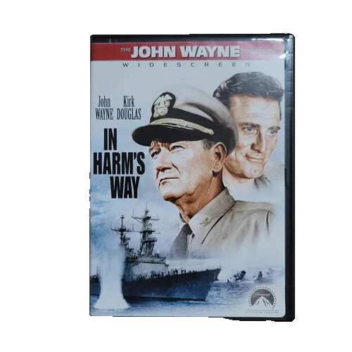 IN HARM'S WAY (DVD) VG Disc + Cover Art - NO CASE | eBay
