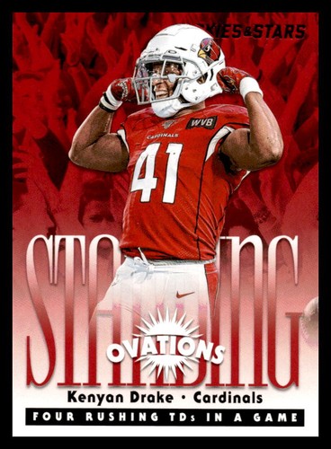 2020 Panini Rookies & Stars SO-13 Kenyan Drake Cardinals Football Card ...