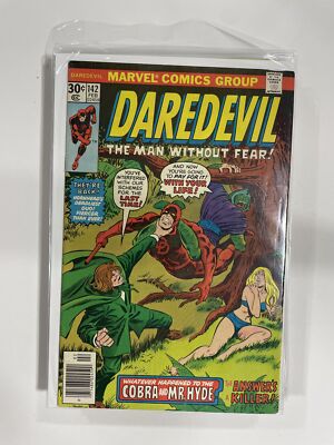 Daredevil #142 (1977) Daredevil VF10B244 VERY FINE VF 8.0 | eBay