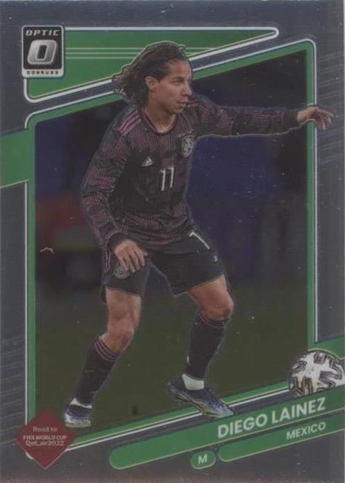 2021-22 Panini Donruss Road to Qatar - Diego Lainez #86 Optic for sale ...