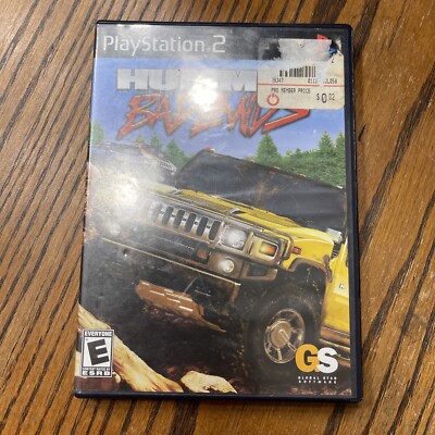 Hummer Badlands Sony PlayStation 2 PS2 Fun Racing Complete 710425277108 ...