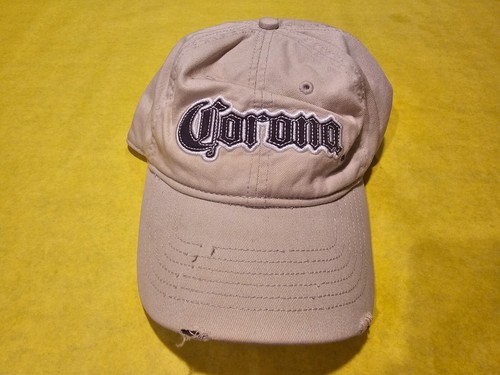 Corona Tan Baseball Cap with Adjustable Closure | eBay