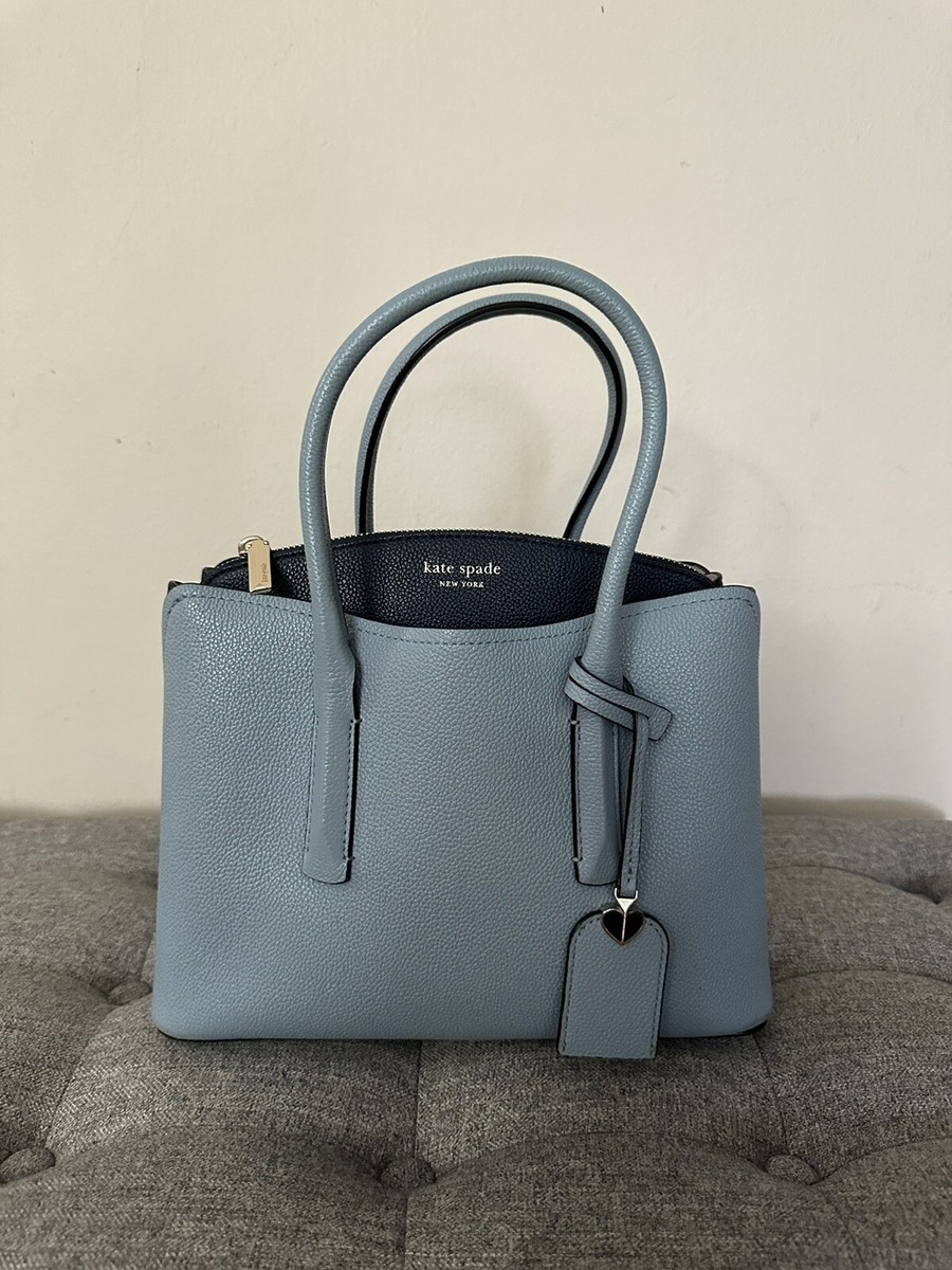Kate Spade Two Tone Crossbody Bag / Handbag! Blue Tones | eBay Kate Spade Two Tone Crossbody Bag / Handbag! Blue Tones | eBay