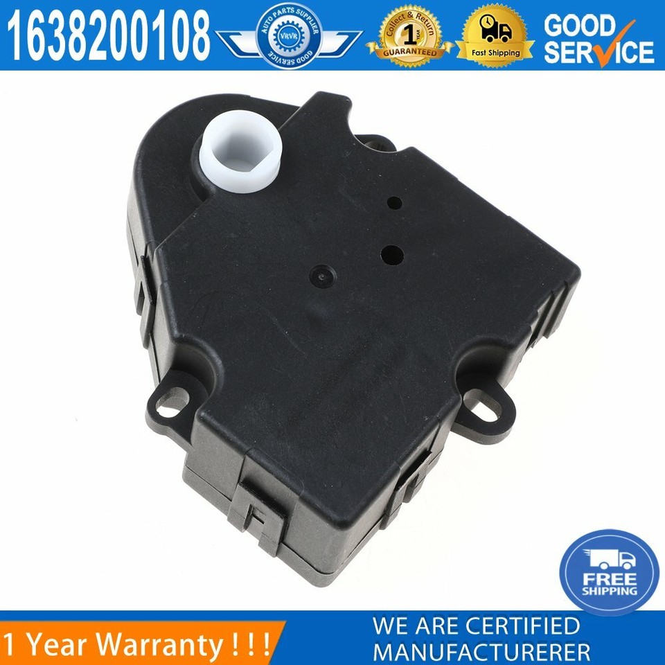 1638200108 Heater Blend Door Actuator For Mercedes ML Class ML320 ML430 ...