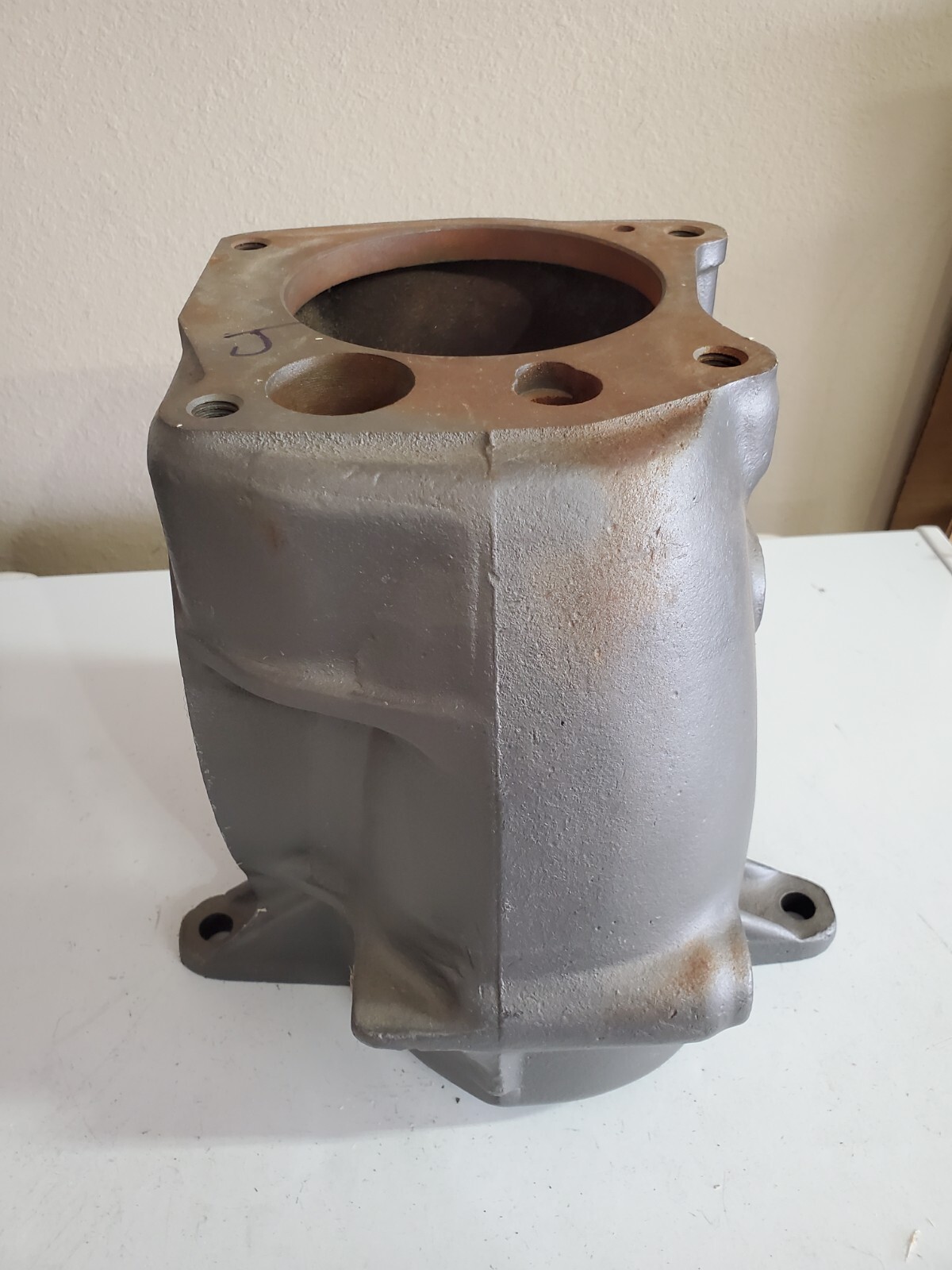 Cast Iron T-10 Main Case for Borg Warner Transmission, T10-1B, | eBay