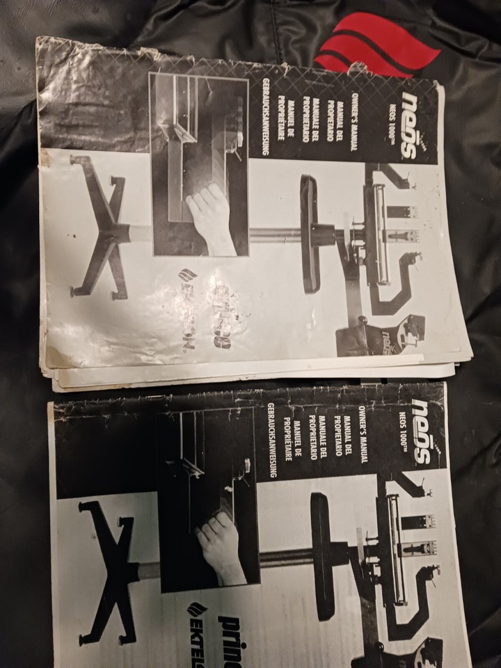 Ektelon Neos Stringing Machine With Cover &extra parts & string | eBay