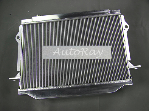 Aluminum Radiator for Lexus LX450 1FZ-FE 4.5L L6 Engine MT Manual 1996 ...