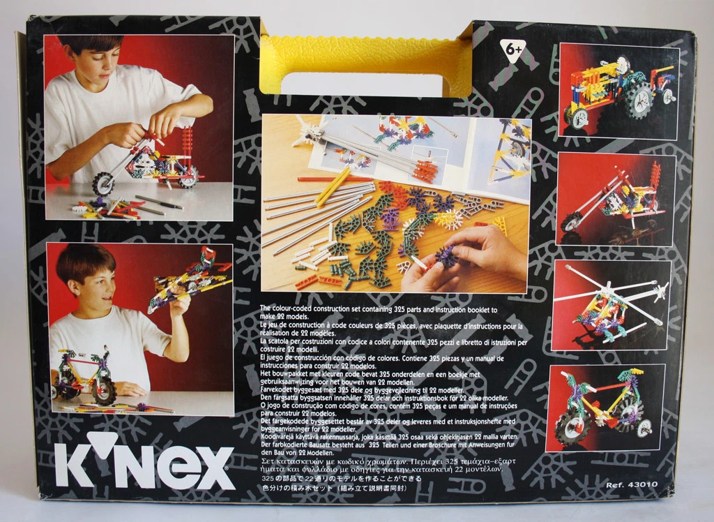 Knex Anweisungen