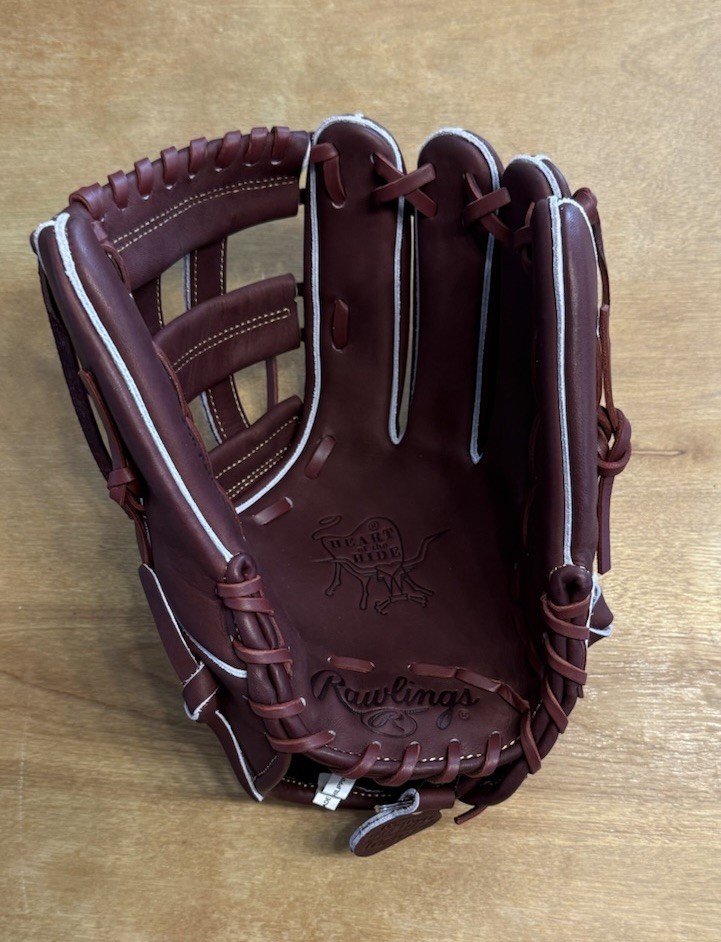 Custom Pro Shop HOH Rawlings PRO208-6 12.5” RHT Dark Sherry H Web | eBay