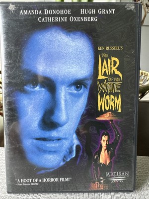 The Lair of the White Worm (DVD, 1988) Hugh Grant Peter Calpaldi. Ken ...