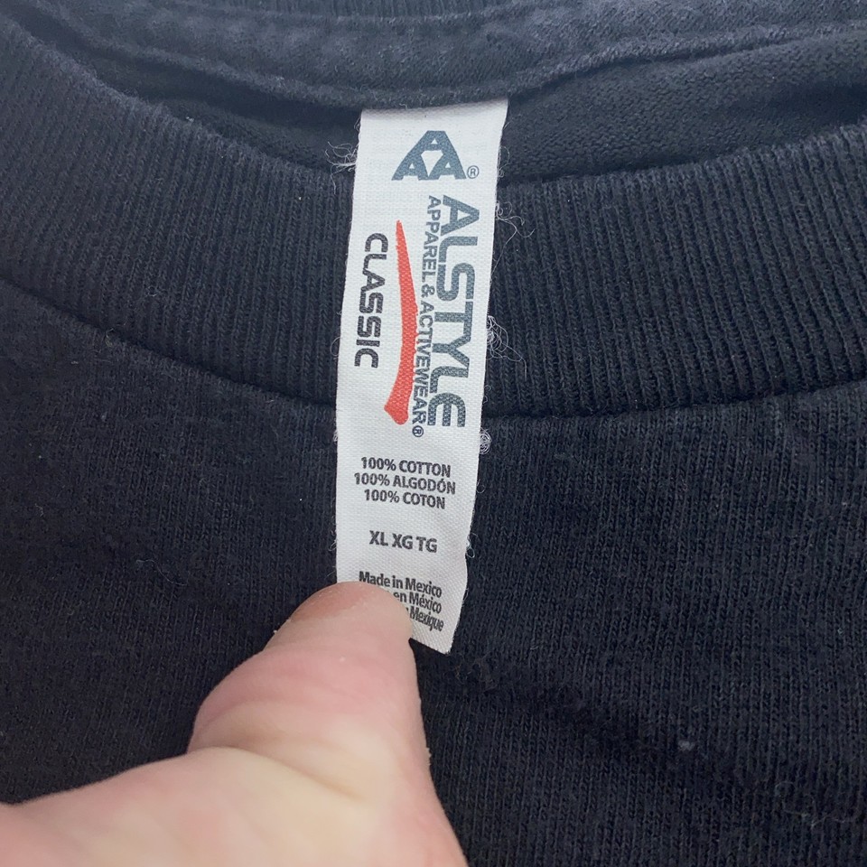 CZW Once In A Lifetime Shirt XL Atsushi Onita vs Matt Tremont Wrestling ...