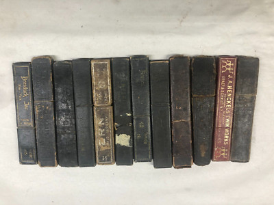 Vintage Straight Razor Boxes "Estate - Lot of 12 Razors Boxes Only ...