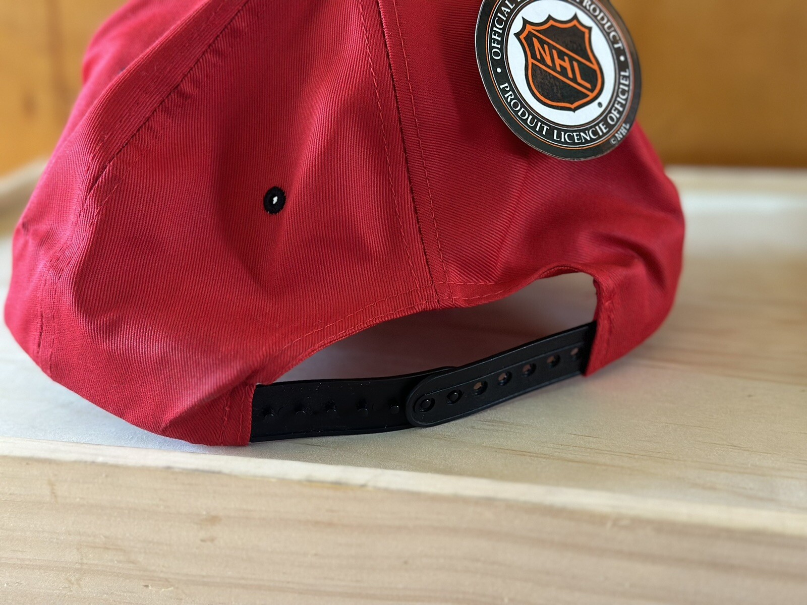 Vintage Calgary Flames SnapBack Logo 7 New With Tags | eBay