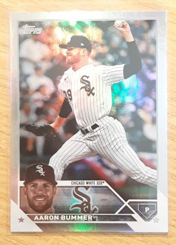 2023 TOPPS UPDATE RAINBOW FOIL AARON BUMMER #102 CHICAGO WHITE SOX | eBay
