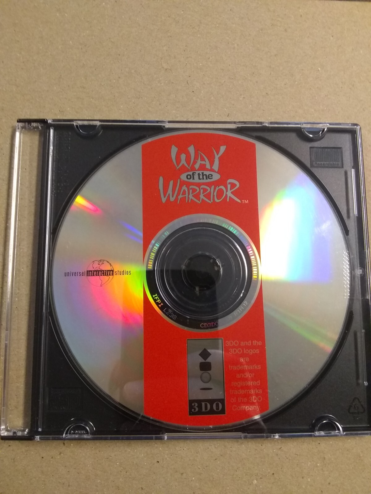 Way Of The Warrior 3DO Game **Disc Only** | eBay