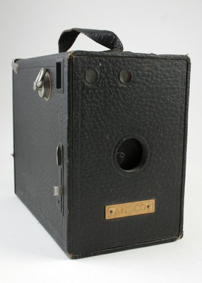 Antique Ansco Box Camera As-Is | eBay