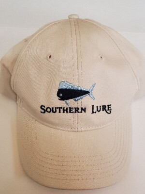 Southern Lure Logo Baseball Hat Cap Strapback Mahi Mahi | eBay