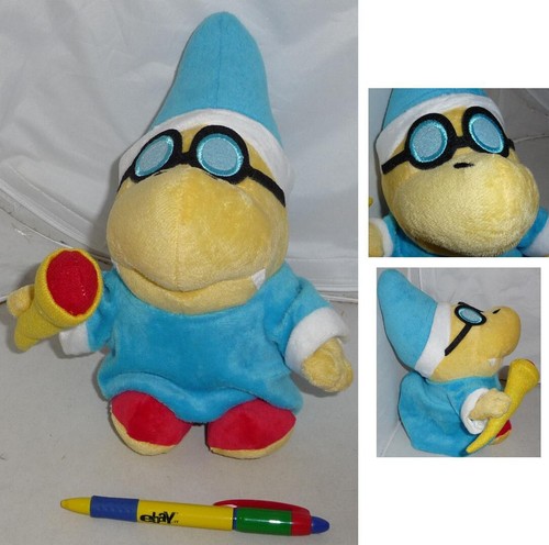Soft Toy Dry Bones Koopa Magician 25cm Turtle Super Mario Bros Kart | eBay