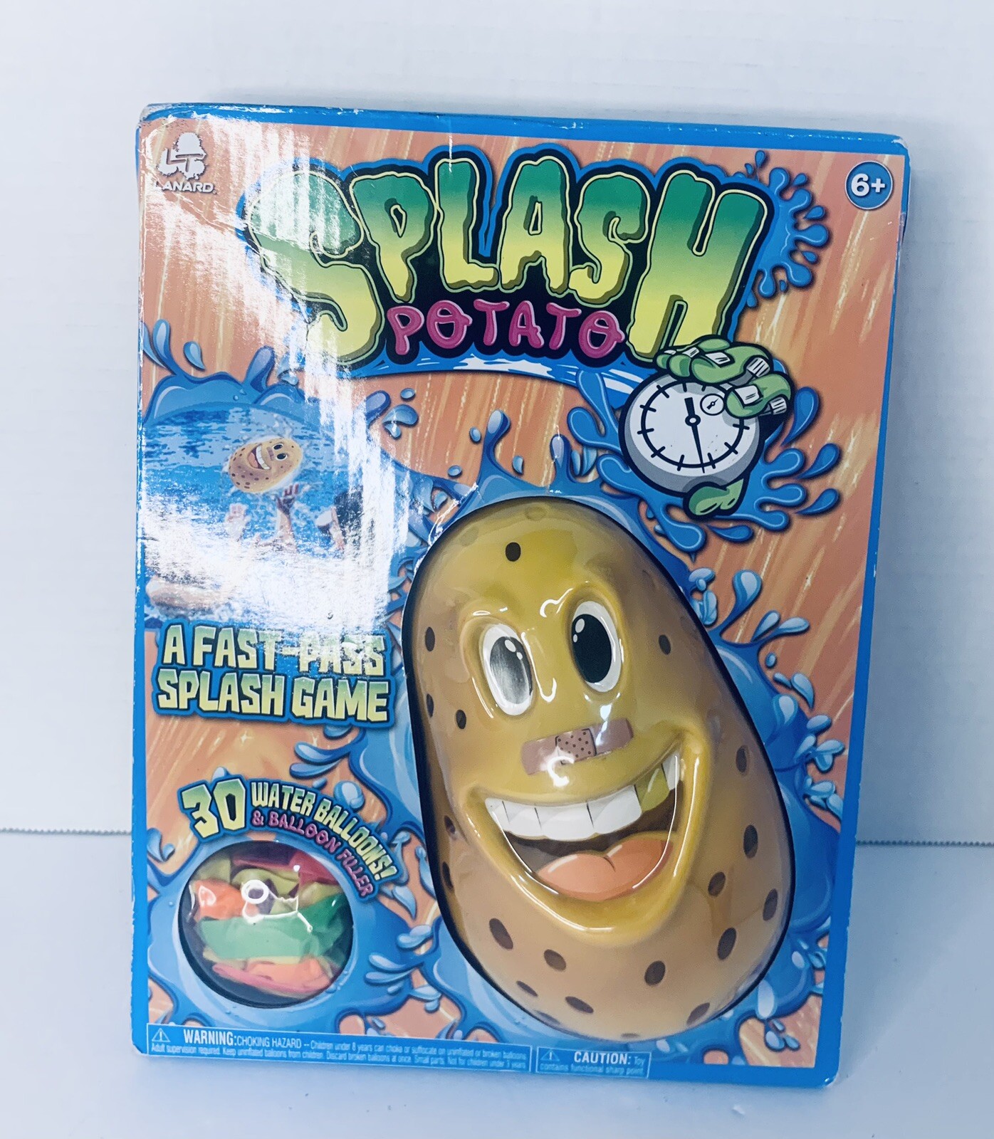 Tick N Tater Hot Potato Pass Water Balloon Splash Game Kids Outdoor Toy ...