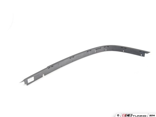 Genuine MINI - Convertible Top Rear Trunk Molding - Left Side ...