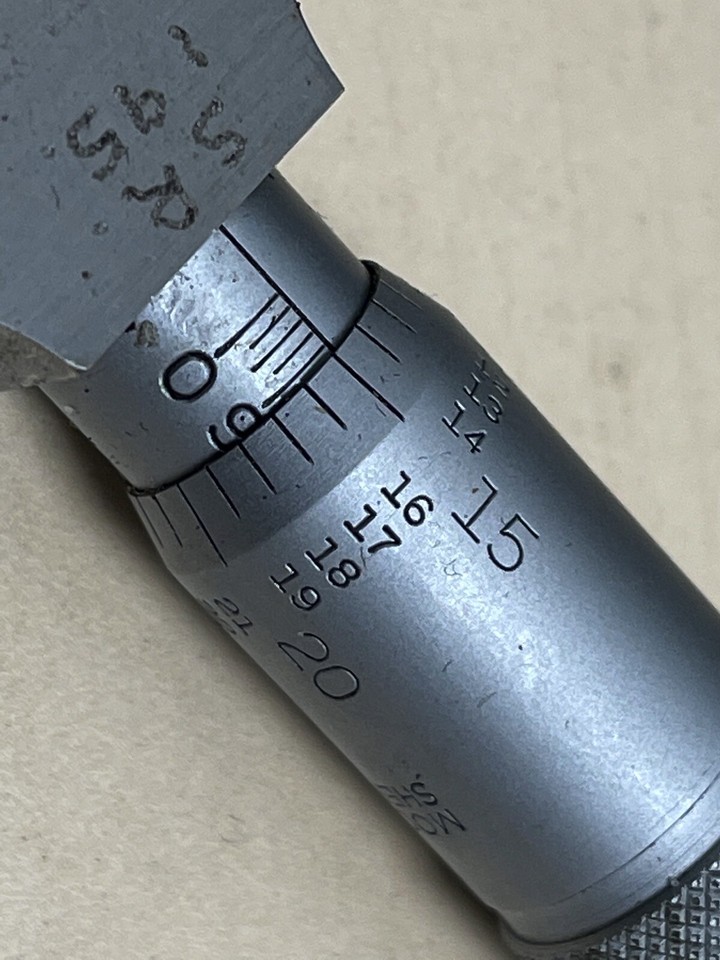 Moore & Wright Micrometer Without Rods Precision Measuring Tool | eBay UK