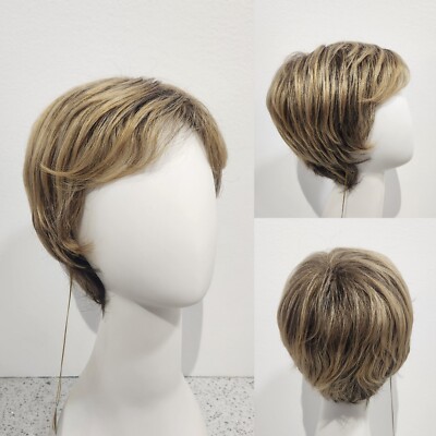 Liza Short Synthetic Women's Wig by Pierre International Wigs in ...
