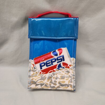 Vintage Soft Sided Pepsi Cooler 1994 Lunch Box Bag | eBay
