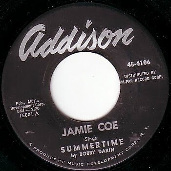 Jamie Coe - Summertime (7") (Very Good (VG)) - 1893139739 | eBay
