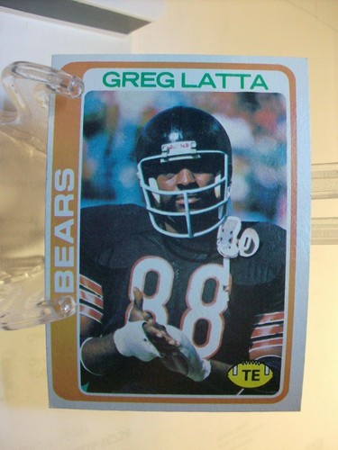 1978 Topps Football Card #112 Greg Latta (81400) | eBay