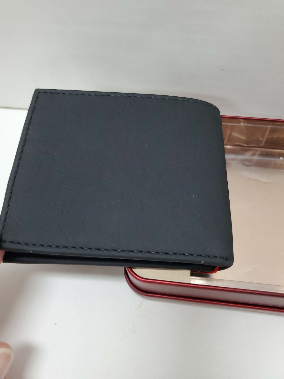 Levi's 31lp220033 Elgin Leather RFID Passcase Black for sale online | eBay